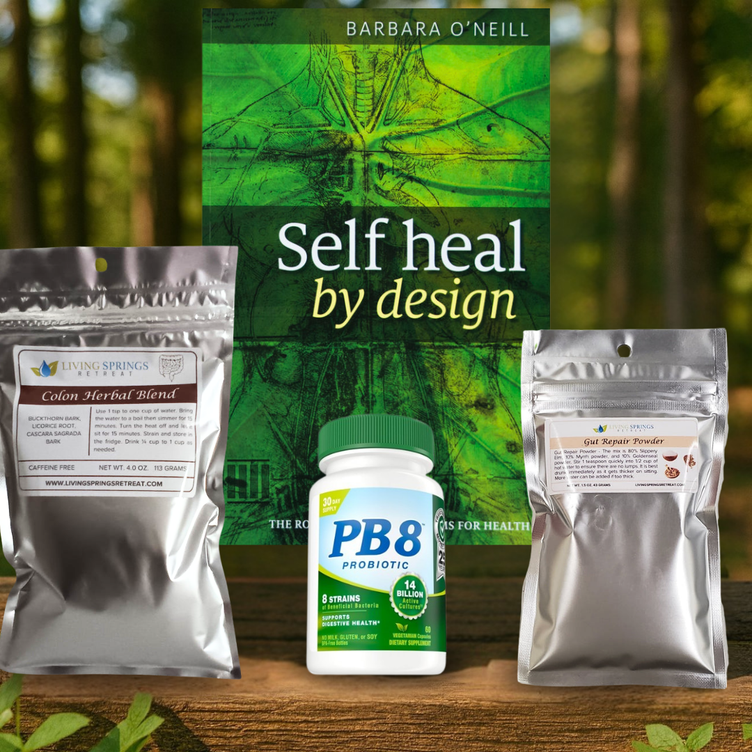 Gut Health Reset Bundle – Soothe • Restore • Rebalance – Living Springs Retreat