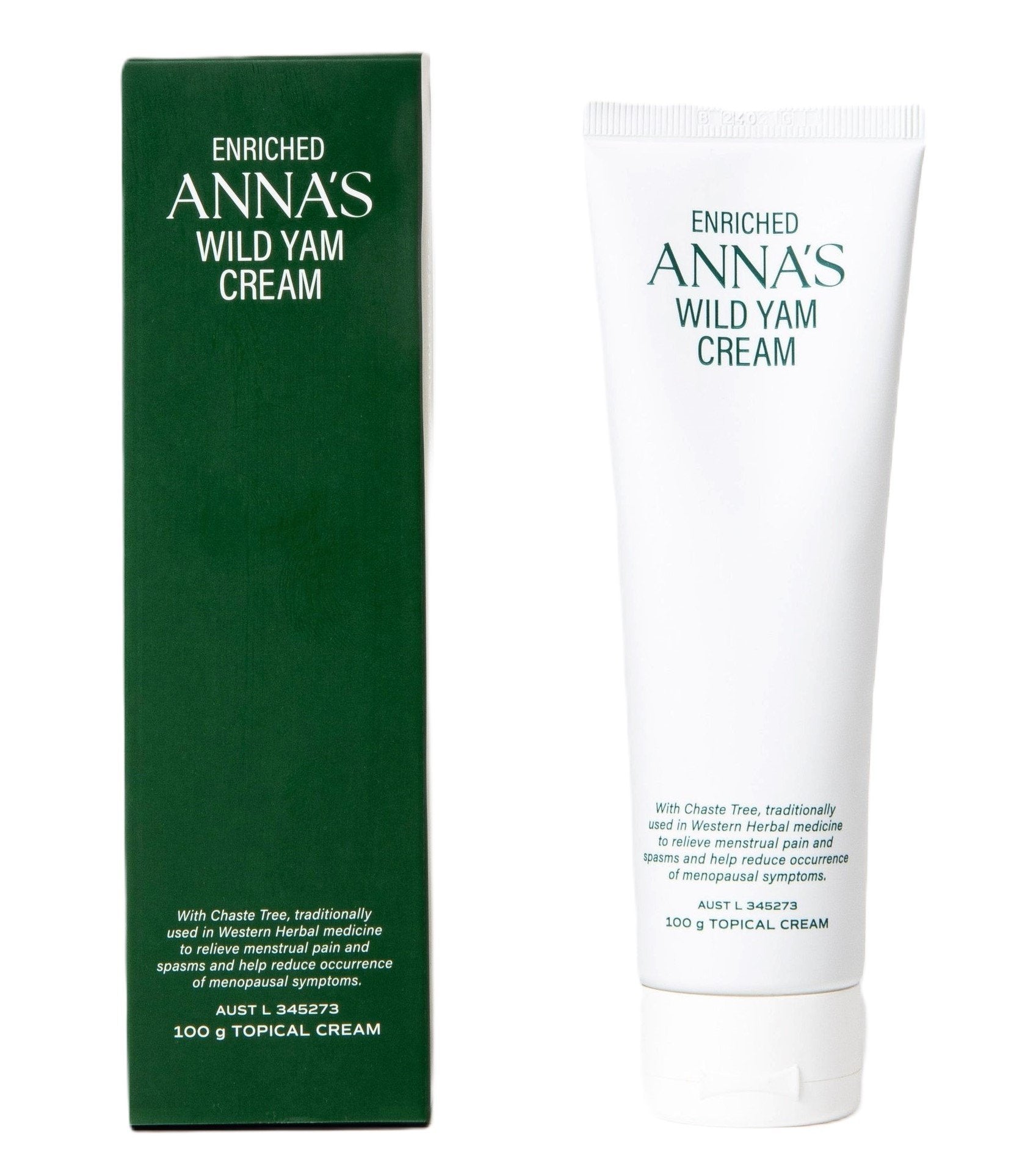 Anna’s Wild Yam Cream, 3.5 oz. - NEW PACKAGING! – Living Springs Retreat