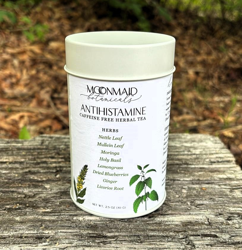 Antihistamine Tea (For Allergies), 2.5 oz. – Living Springs Retreat