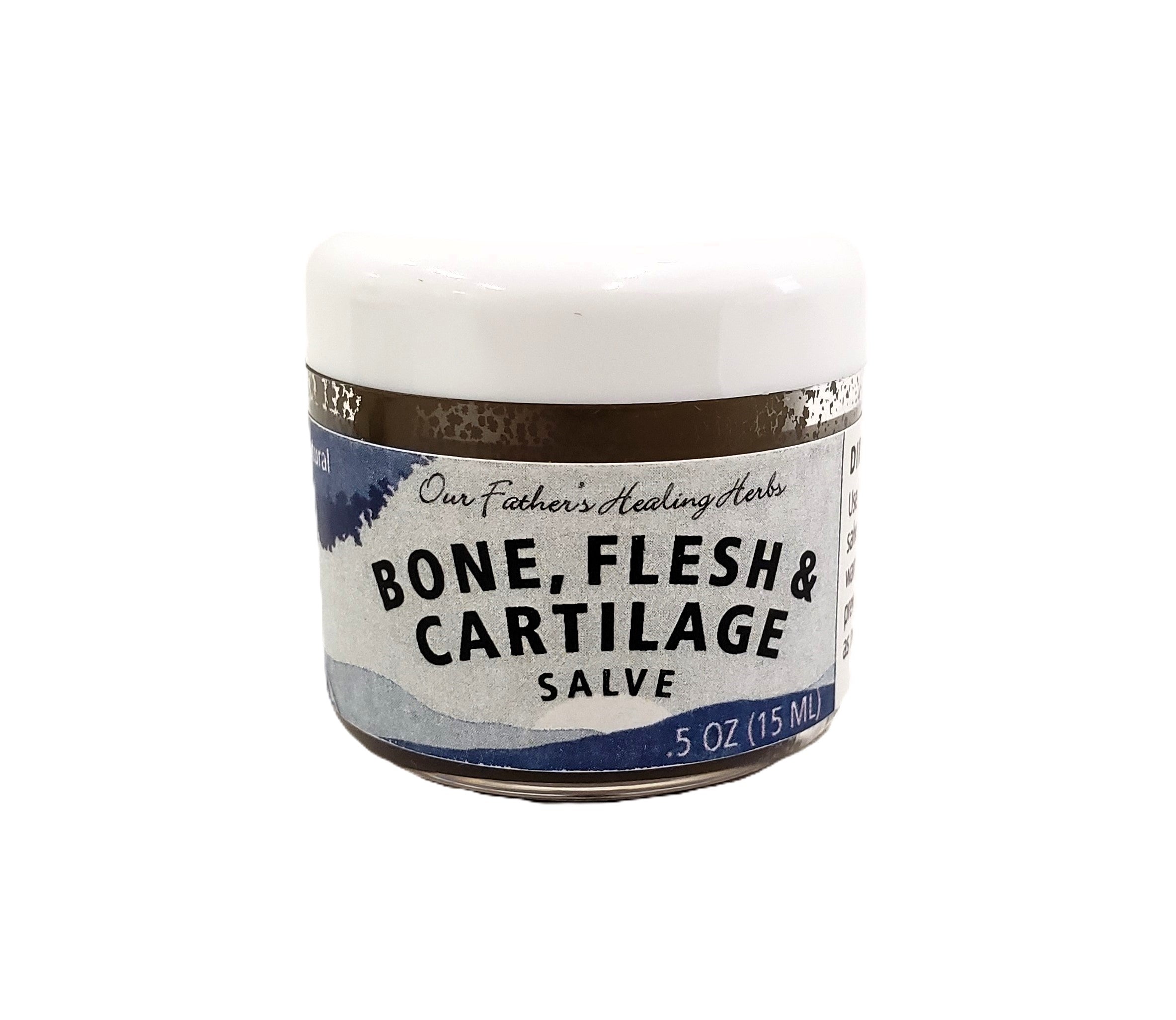 Bone, Flesh & Cartilage Salve – Living Springs Retreat