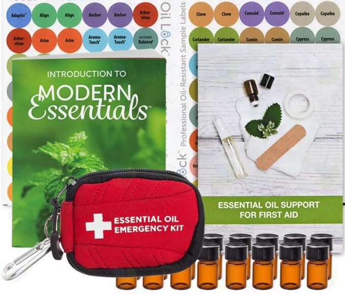 Essential Oil Emergency Kit – Living Springs Retreat