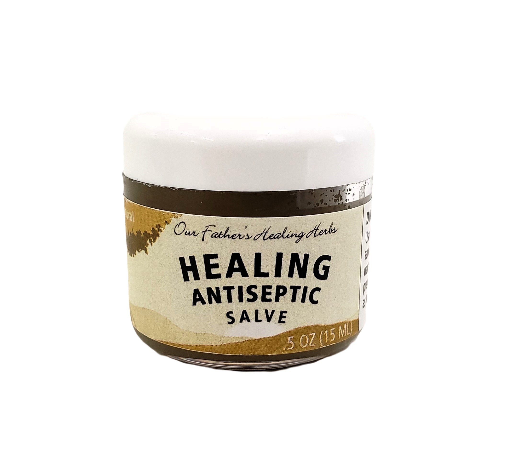 Healing Antiseptic Salve – Living Springs Retreat