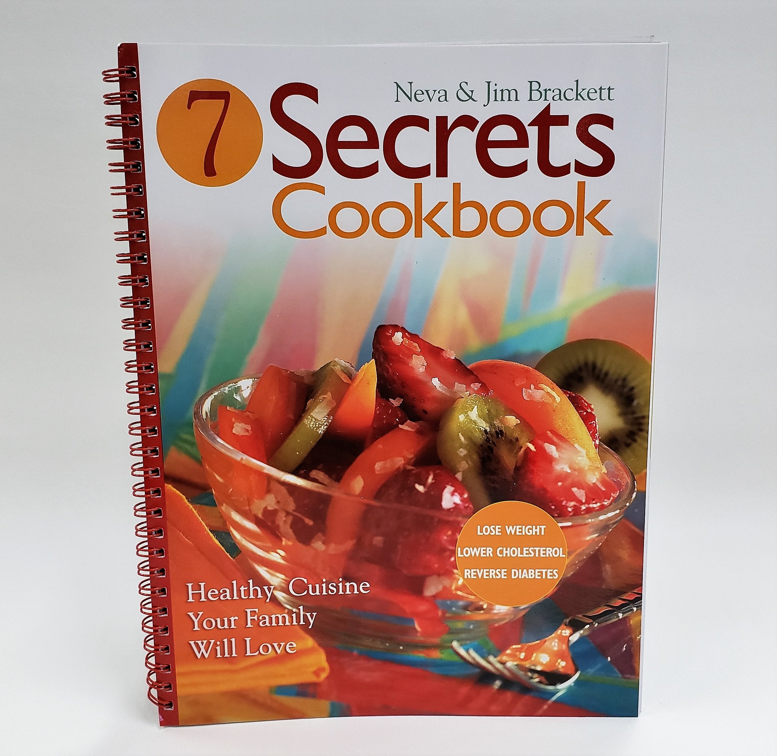 Seven Secrets Cookbook – Living Springs Retreat